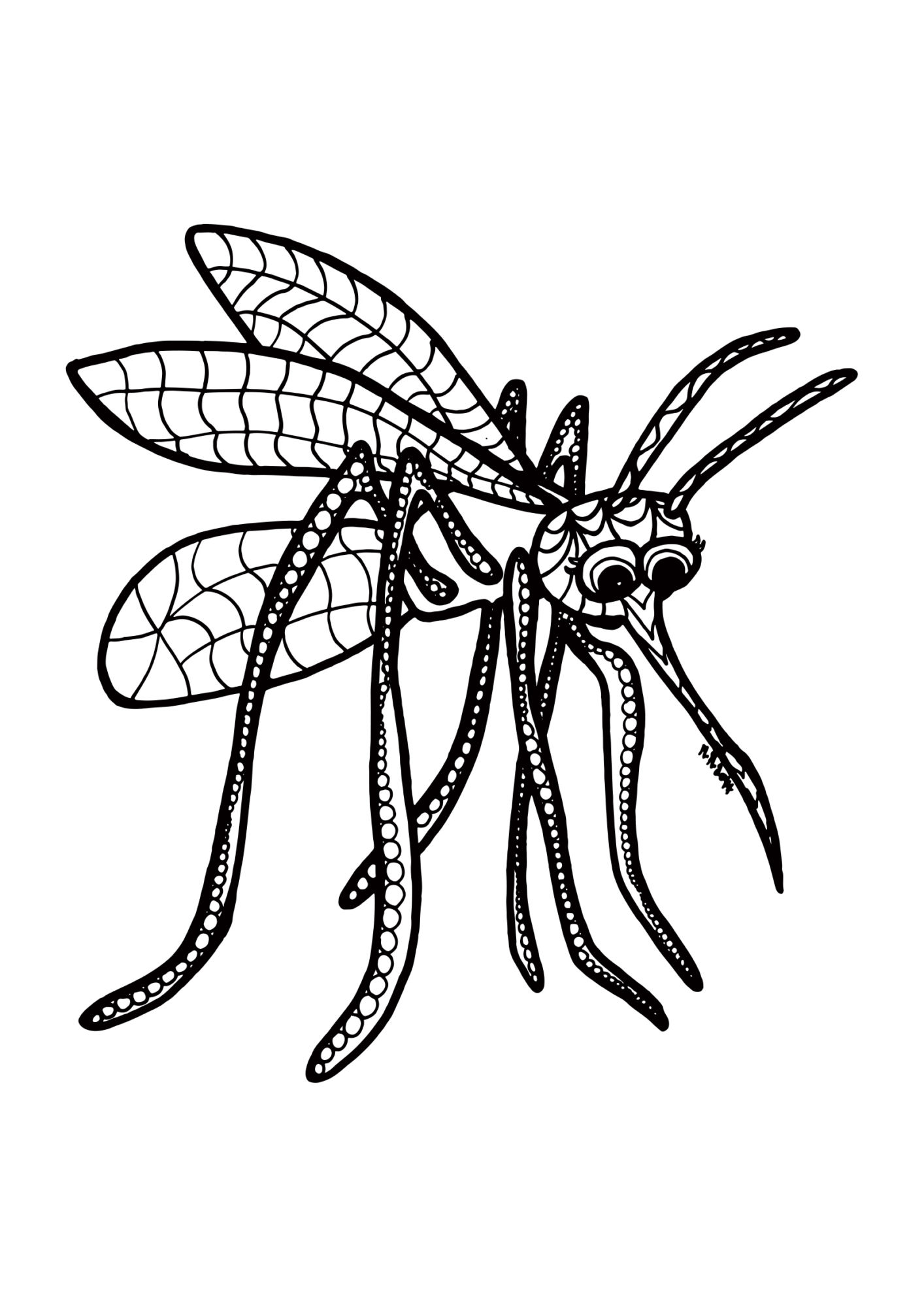 komár formulář | Martina Maat